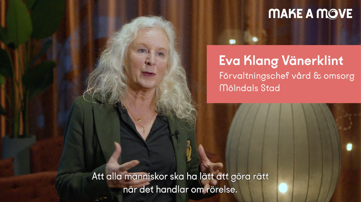 ”De äldre kunde slänga rollatorn och längtade till träningen” - Make a Move